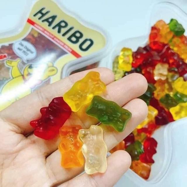 KẸO DẺO HARIBO HỘP GẤU - Bubu Fresh