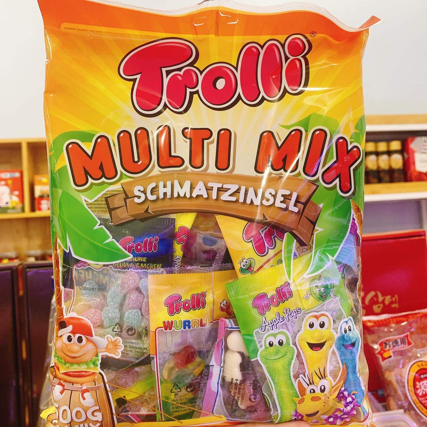 KẸO DẺO TỔNG HỢP TROLLI MULTI MIX - Bubu Fresh