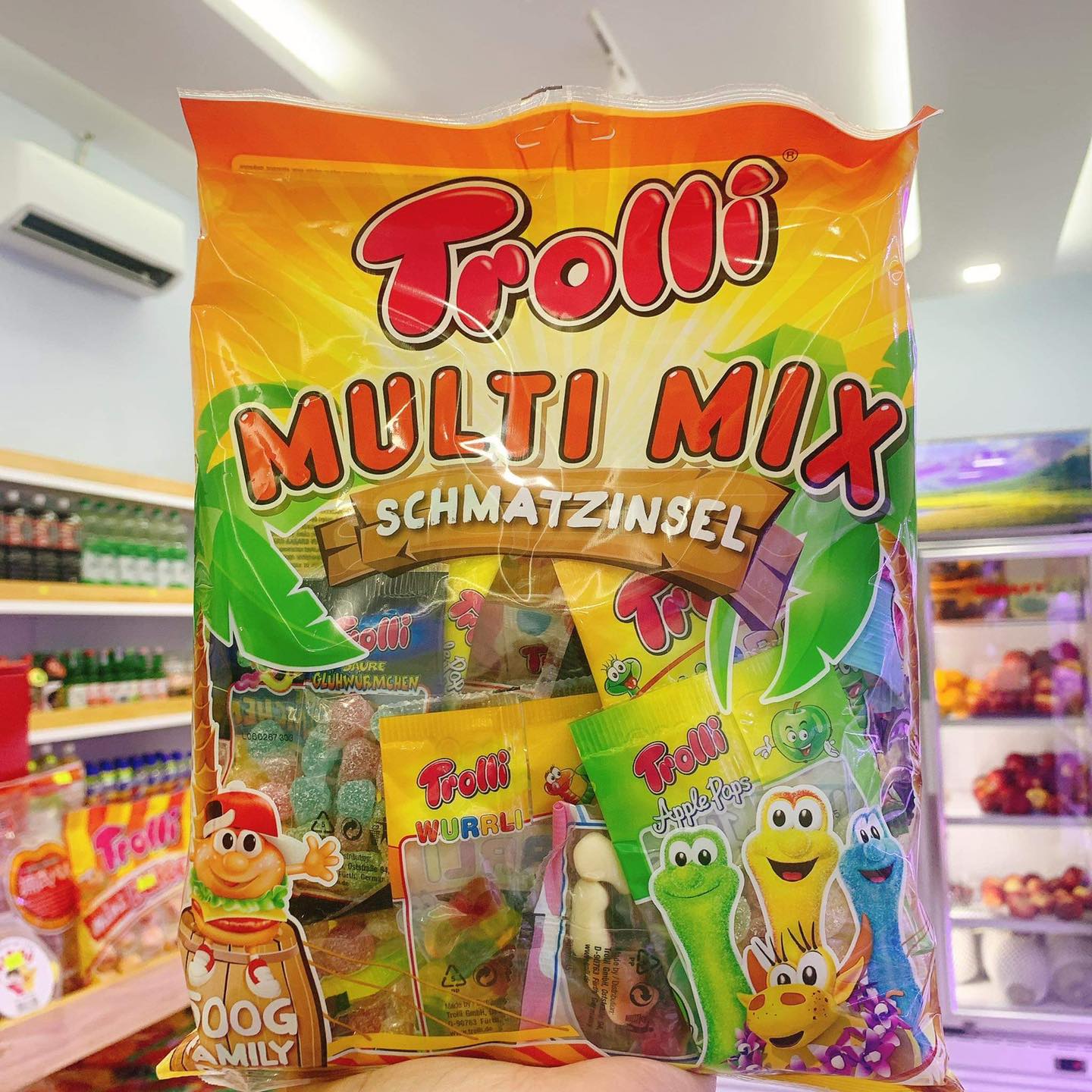 KẸO DẺO TỔNG HỢP TROLLI MULTI MIX - Bubu Fresh