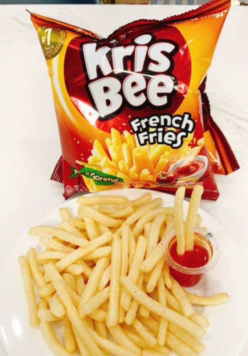 SNACK KHOAI TÂY KRISBEE - Bubu Fresh