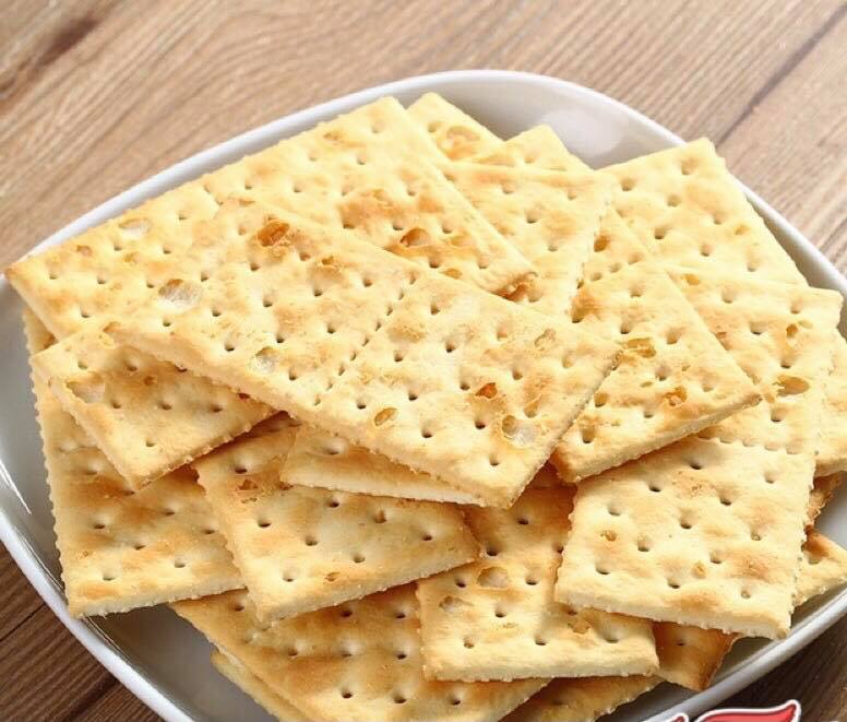 BÁNH LU MINI CRACKERS VỊ MẶN - PHÁP - Bubu Fresh