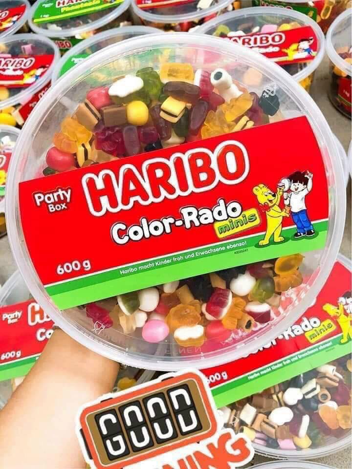 KẸO DẺO HARIBO COLORADO - Bubu Fresh