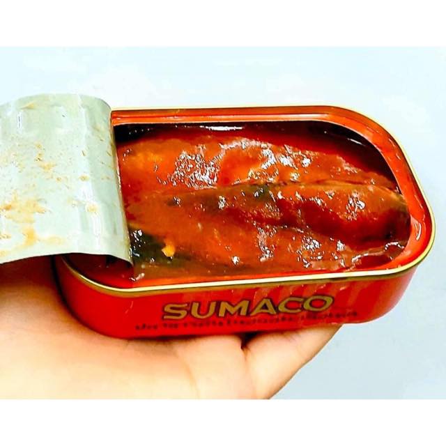 Cá mòi sốt cà Sumaco - Bubu Fresh
