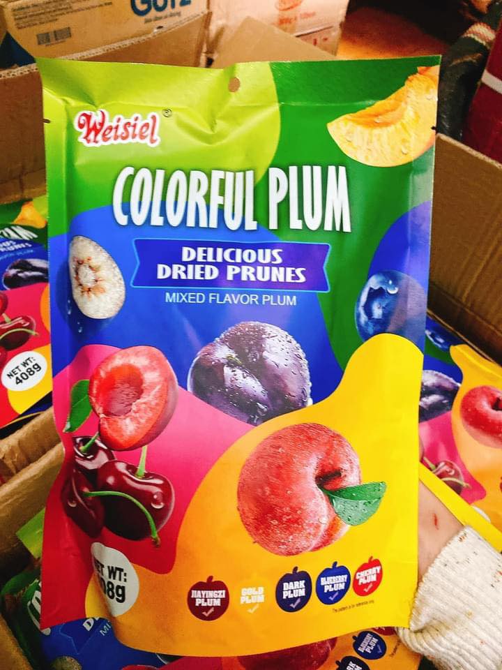 Ô mai mix vị Colorful Plum - Bubu Fresh