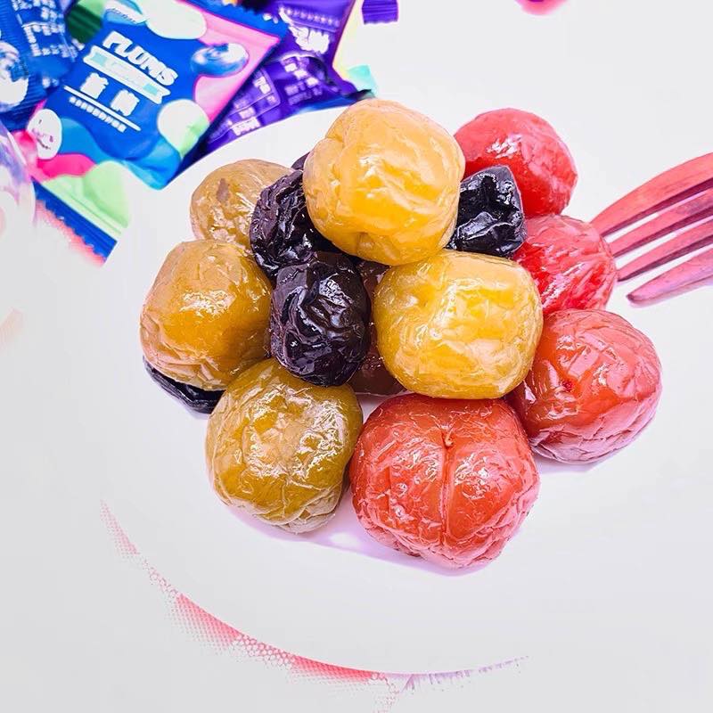 Ô mai mix vị Colorful Plum - Bubu Fresh
