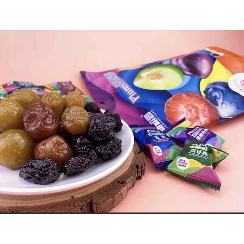 Ô mai mix vị Colorful Plum - Bubu Fresh