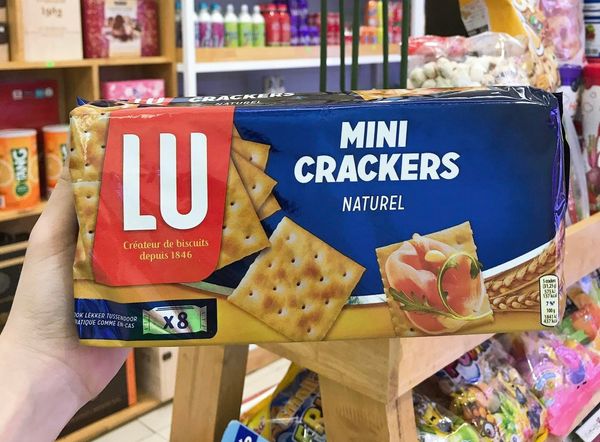 BÁNH LU MINI CRACKER PHÁP - Bubu Fresh