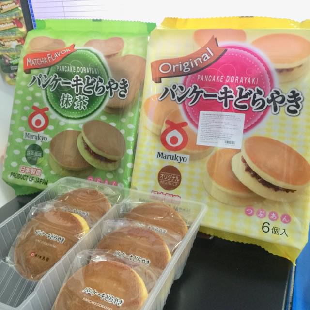 BÁNH RÁN DORAYAKI - Bubu Fresh