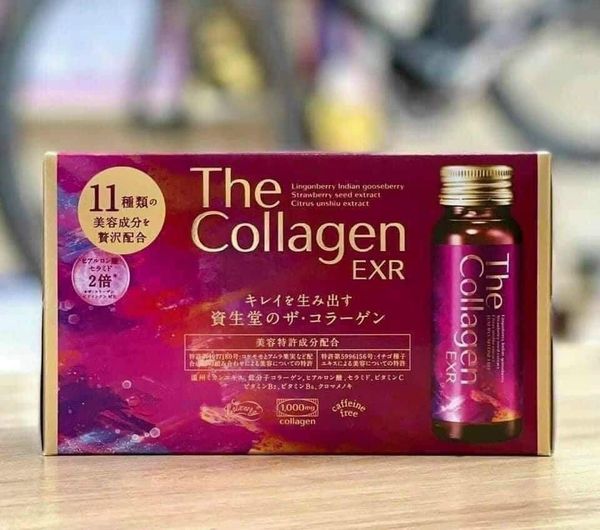 Shiseido The Collagen EXR - Nhật Bản - Bubu Fresh