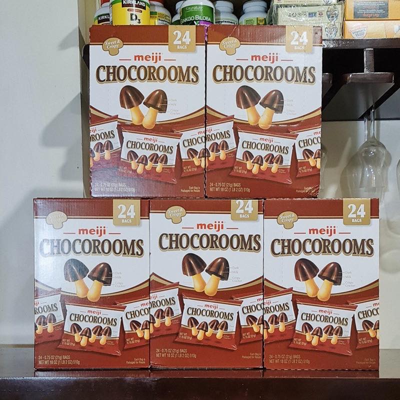 Bánh nấm Meiji CHOCOROOMS - Bubu Fresh