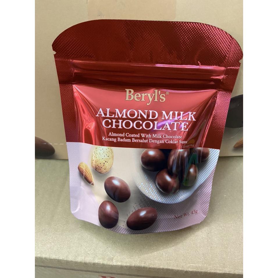 SOCOLA BERYLS MALAYSIA TÚI 45G - Bubu Fresh