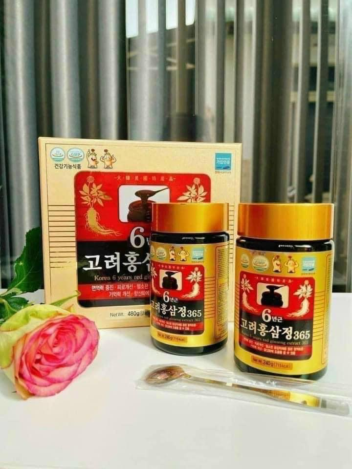 Cao Hồng Sâm 6 năm tuổi Hàn Quốc - Bubu Fresh