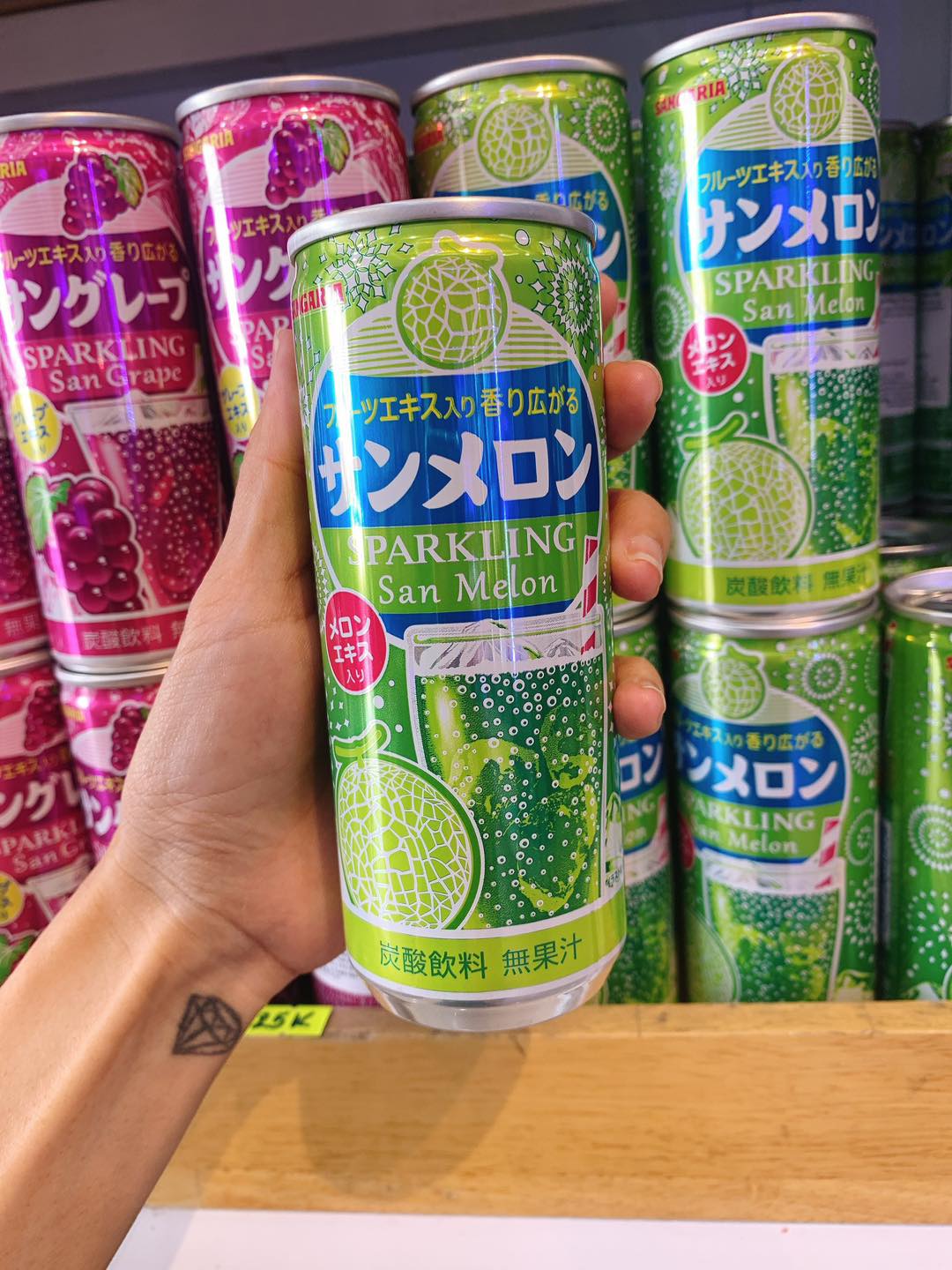 SODA SANGARIA NHẬT - Bubu Fresh