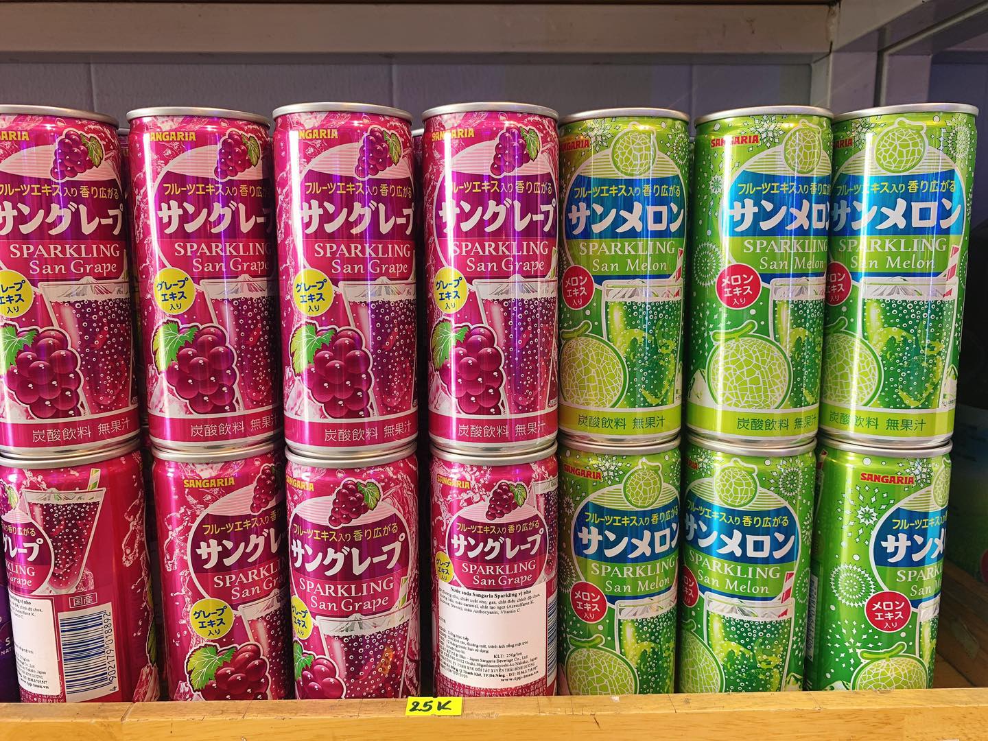 SODA SANGARIA NHẬT - Bubu Fresh