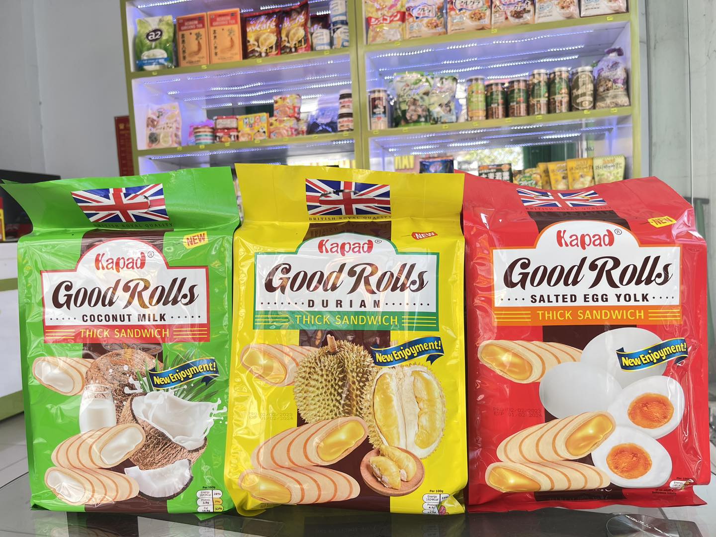 Quế Cuộn KAPAD - Good Rolls - Bubu Fresh