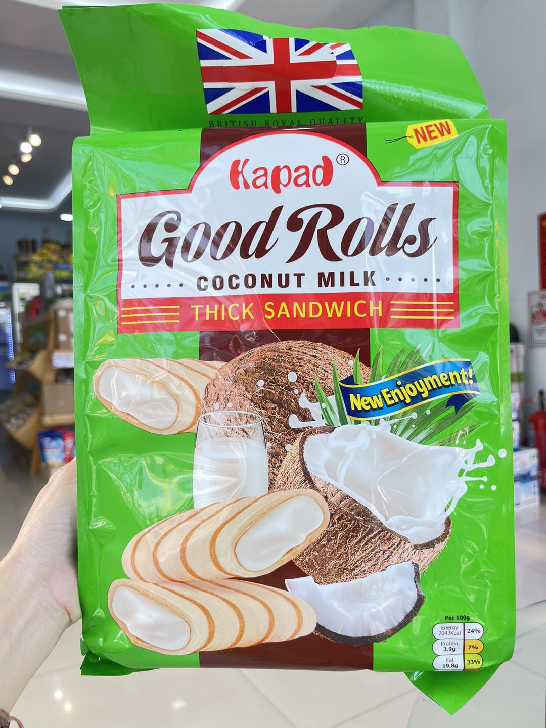 Quế Cuộn KAPAD - Good Rolls - Bubu Fresh