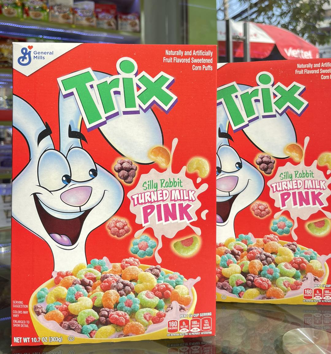 GENERAL MILLS TRIX - Bubu Fresh