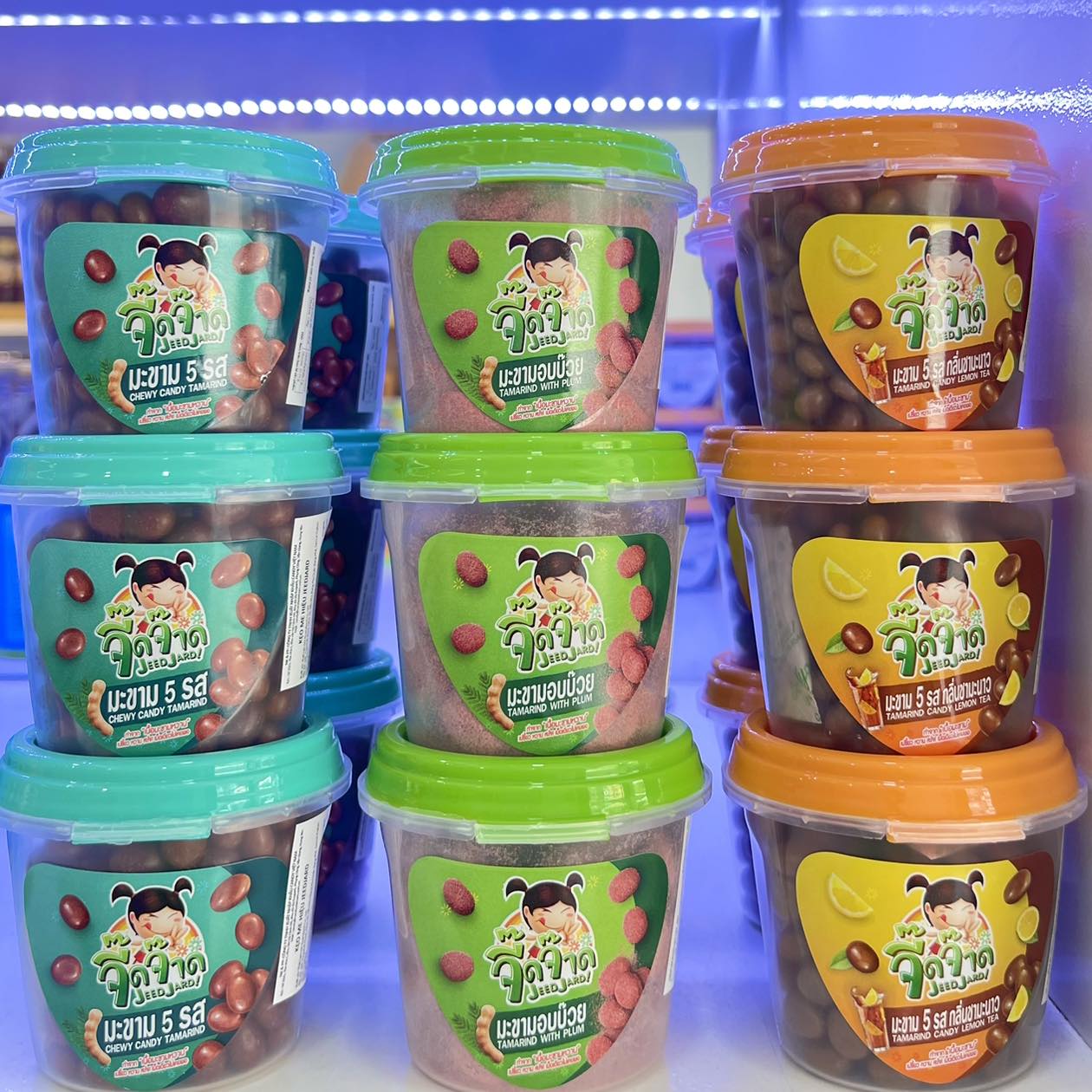 Kẹo me Jeedjard Thái Lan - Bubu Fresh