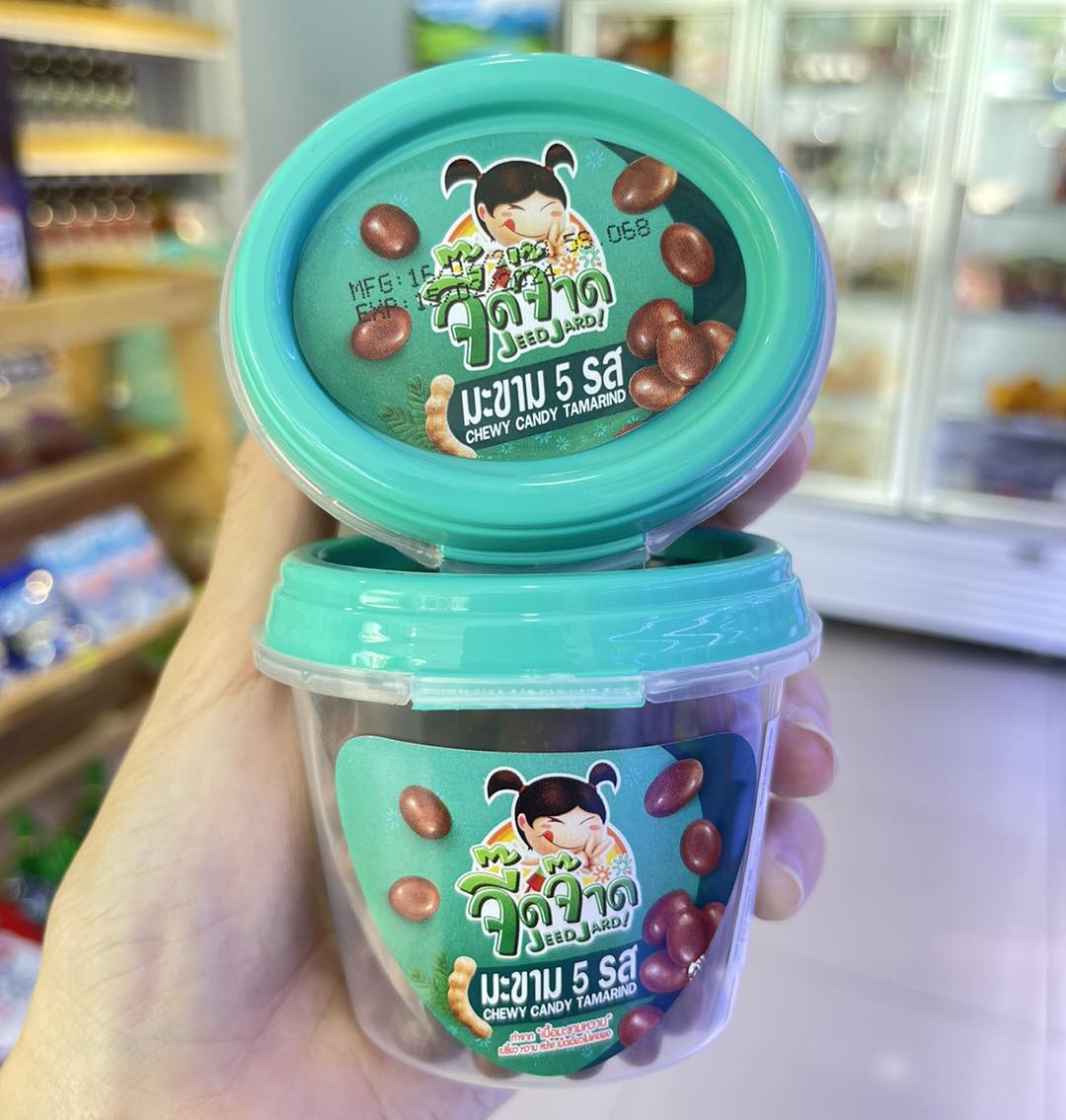 Kẹo me Jeedjard Thái Lan - Bubu Fresh