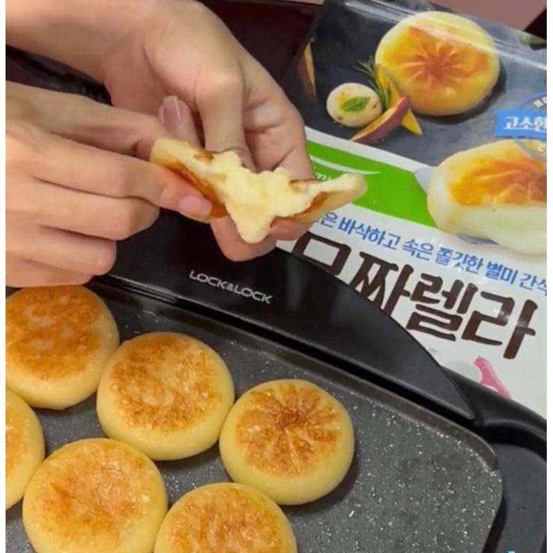 BÁNH XẾP HOT TEOK PHÔ MAI HÀN QUỐC - Bubu Fresh