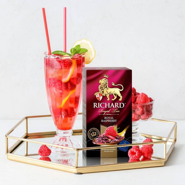RICHARD ROYAL RASPBERRY TEA - Bubu Fresh