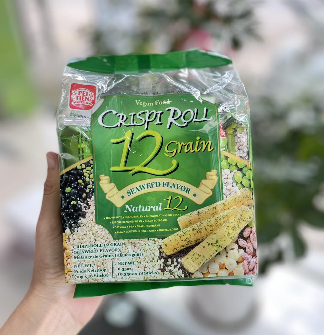 Bánh Ngũ Cốc Crispi Roll - Bubu Fresh