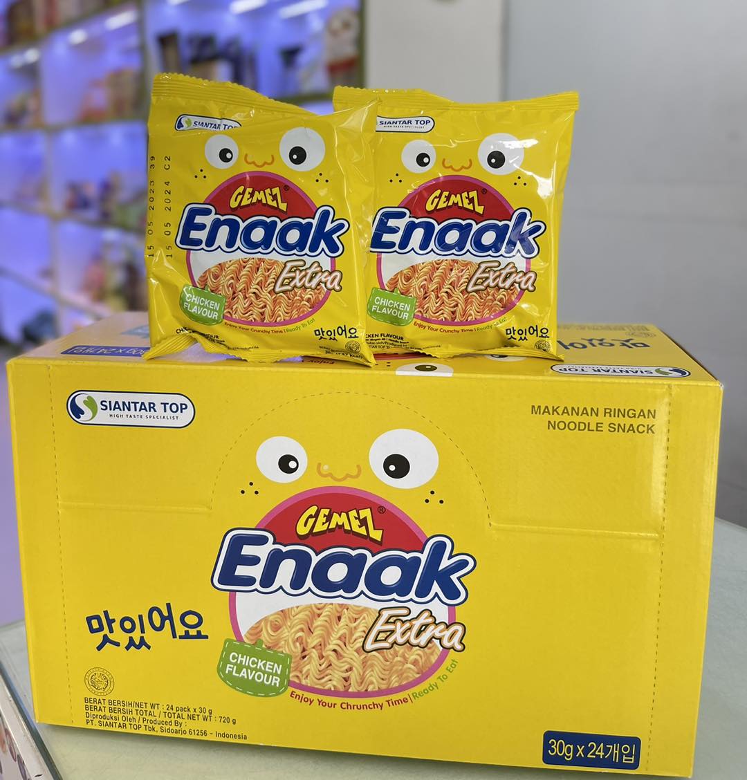 Snack mì Enaak - Bubu Fresh