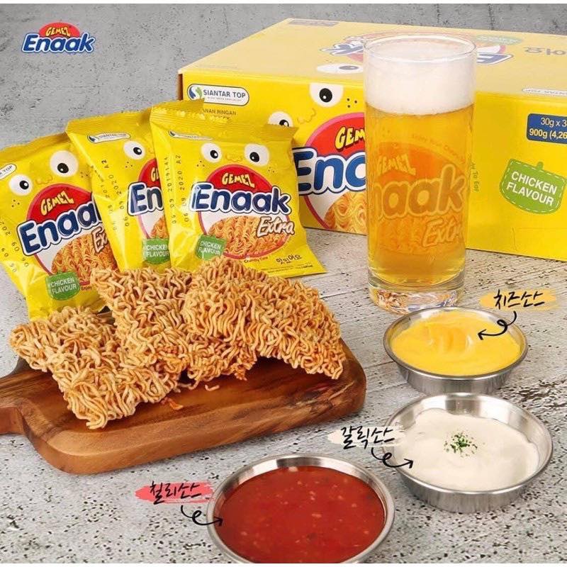 Snack mì Enaak - Bubu Fresh